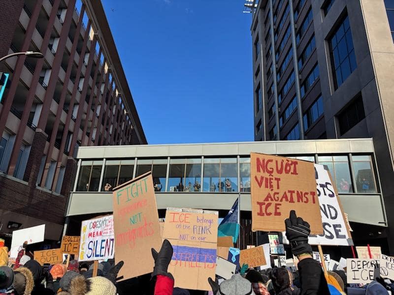 Lowell Pastor Part of ICE Protests in Minneapolis - Lowell's First Look