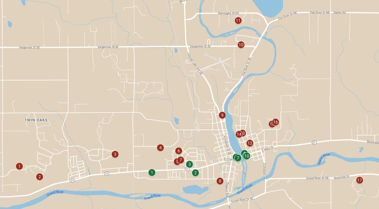 LLP Releases "Lights Through Lowell" Map - Lowell's First Look