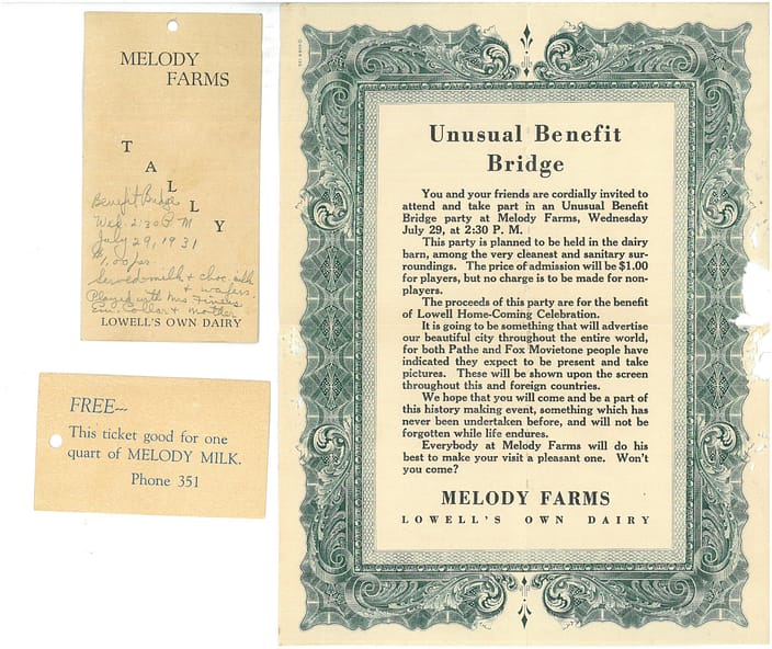 The ABCs of Lowell History: M is for Madigan of Melody Farms - Lowell's ...